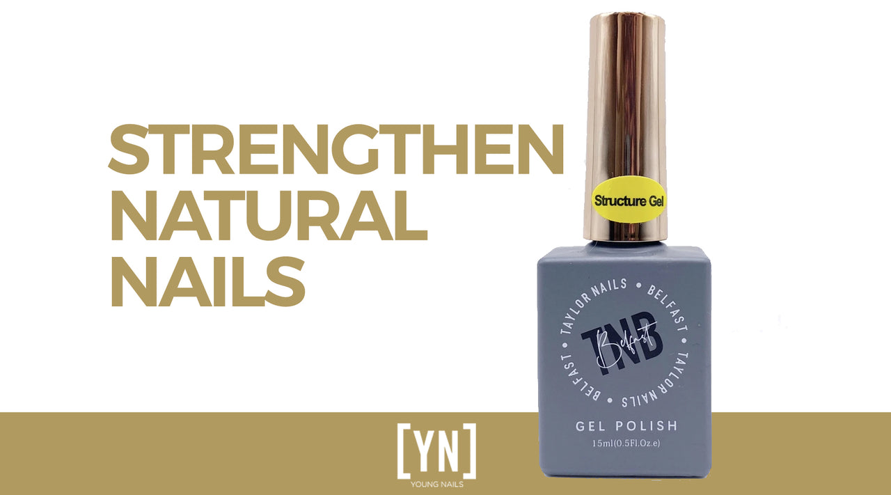 TNB STRUCTURE GEL | Grow & strengthen natural nails | Young Nails NI