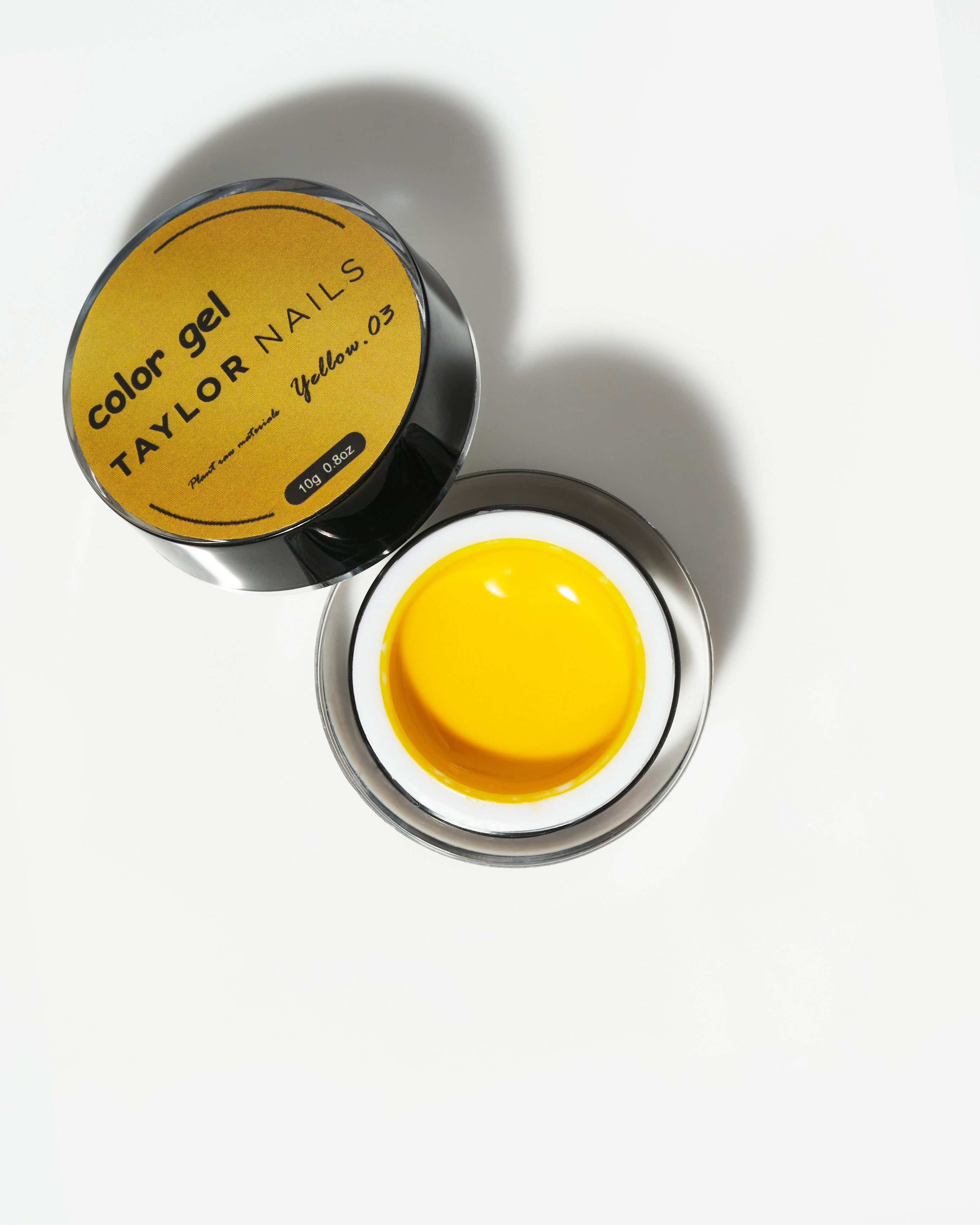 Yellow Art Gel – Young Nails NI