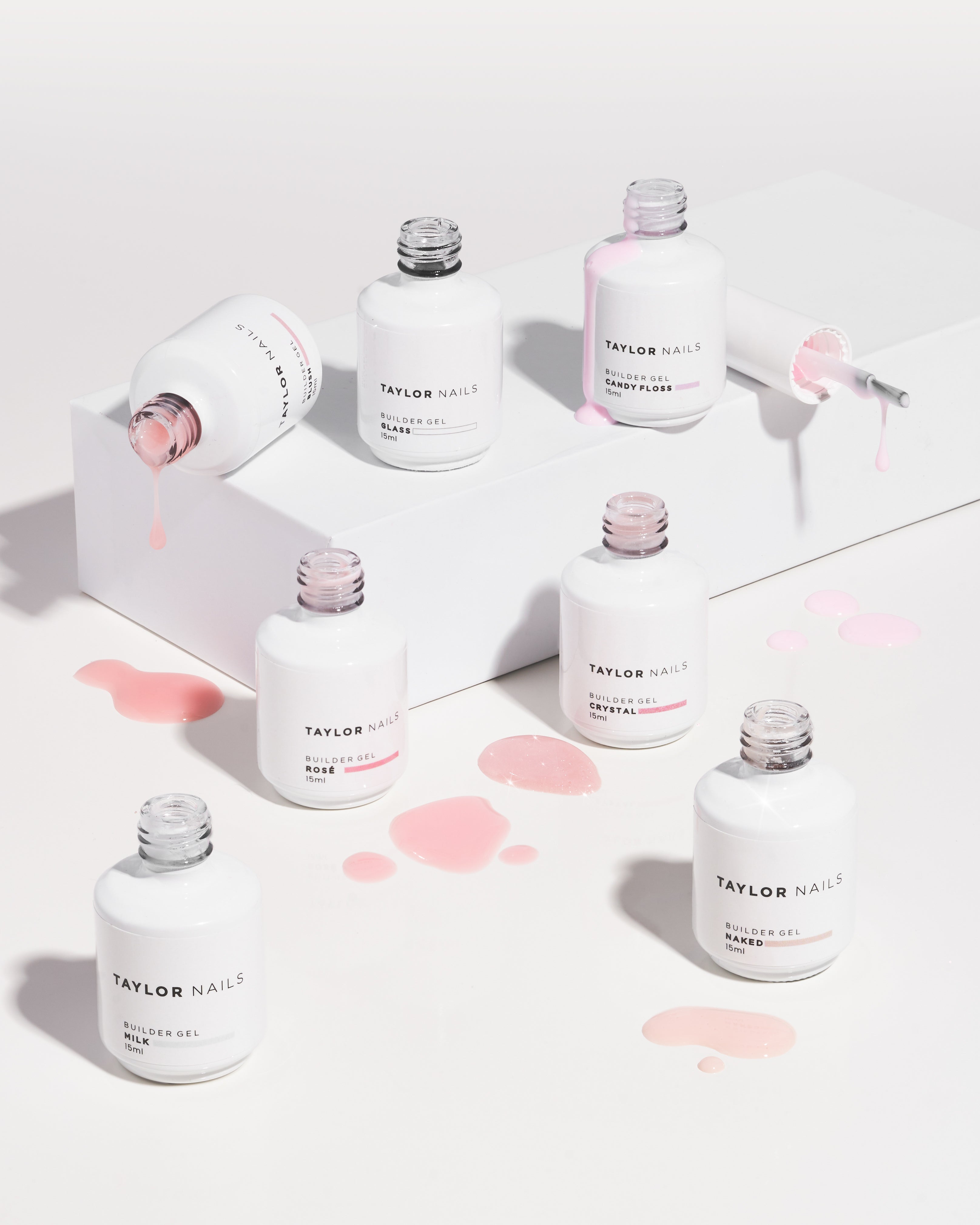 Builder Gel Full Collection – Young Nails NI