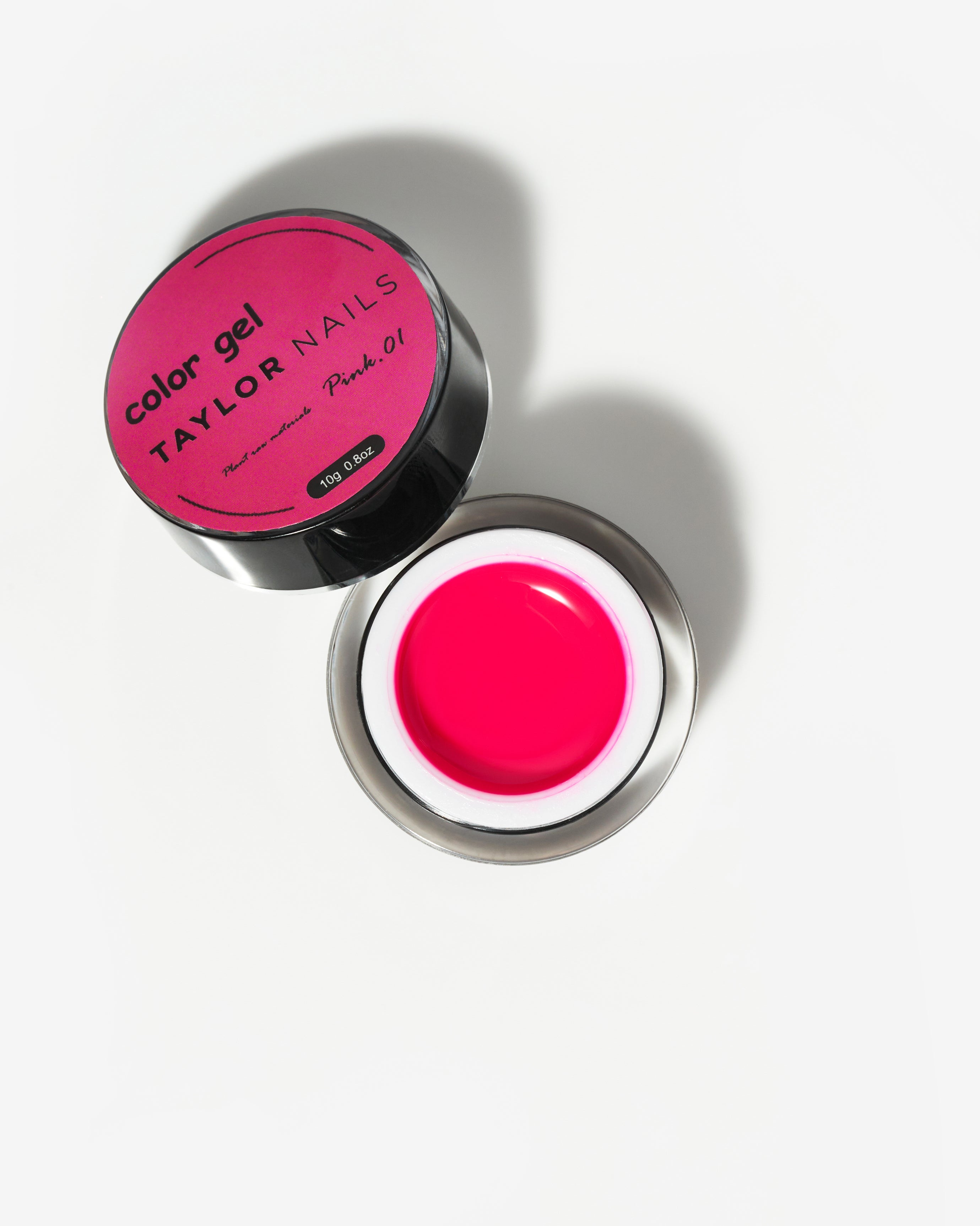 Pink Art Gel – Young Nails NI